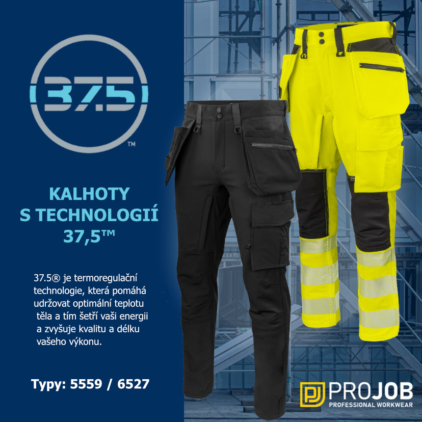 Nové materiály - ProJob Workwear